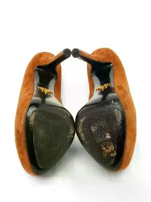 Prada Round-toe Platform Pumps