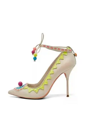 SOPHIA WEBSTER Remmie Ankle Tie Pumps