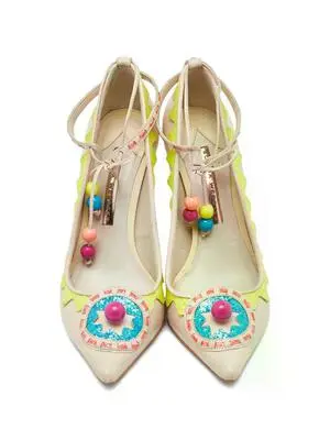 SOPHIA WEBSTER Remmie Ankle Tie Pumps