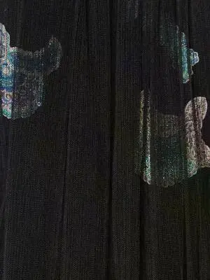 Giorgio Armani Embellished Silk Dress
