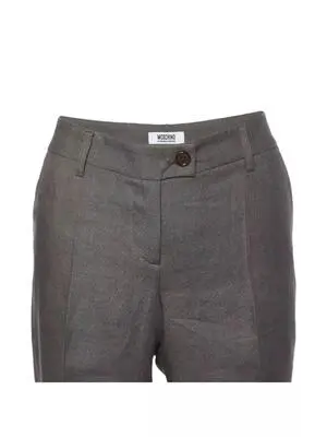 Moschino Linen Flared Trousers