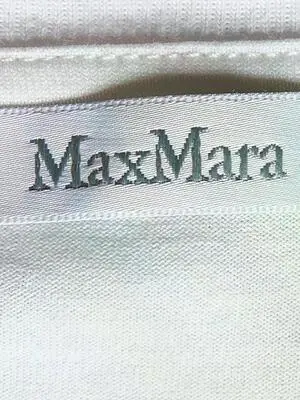 Max Mara Cotton Logo Print T-shirt