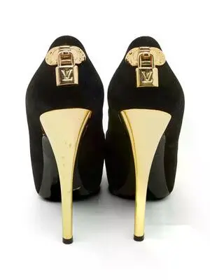 Louis Vuitton Platform Pumps