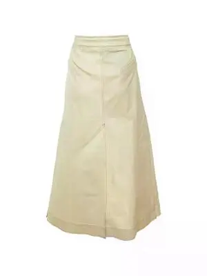 GANNI Twill Weave Skirt