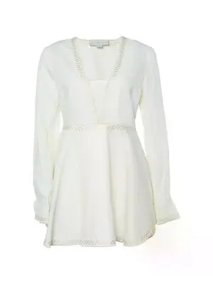 Stella McCartney Embroidered V-neck Tunic