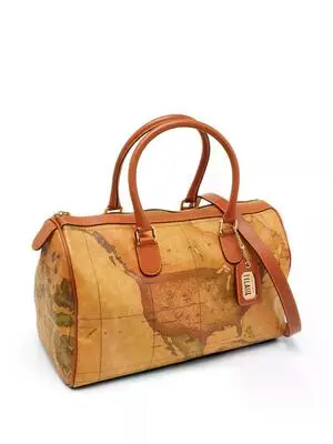 ALVIERO MARTINI 1° CLASSE Alviero Martini 1st Classe Geo Classic Boston Bag