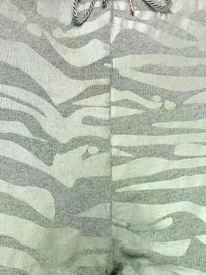 Kenzo Metallic Tiger Print Track Pants