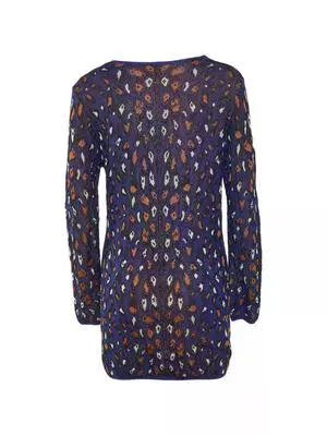 Missoni Patterned V-neck Cardigan