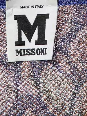 Missoni Patterned V-neck Cardigan