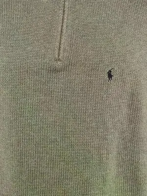 Polo Ralph Lauren High-neck Half-zip Sweater