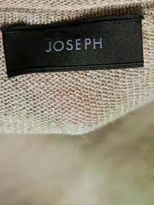 JOSEPH Linen-knit Top