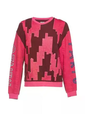 Kenzo Block-pattern Sweatshirt