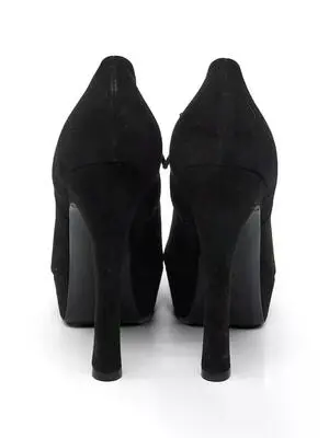 Saint Laurent Zip-fastening Platform Ankle Boots