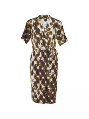 Just Cavalli Short Sleeve Day Dresses
