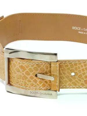 Dolce & Gabbana Buckle Belt