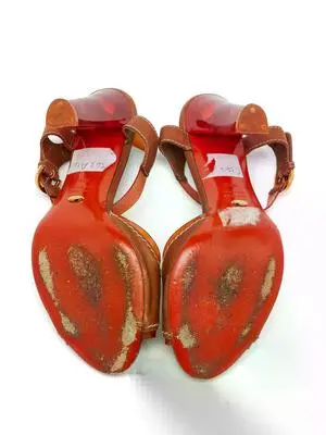 SERGIO ROSSI Ankle-strap Sandals