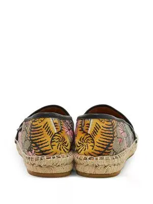 Gucci Gg Supreme Bengal Tiger Espadrilles