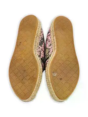 Gucci Gg Supreme Bengal Tiger Espadrilles