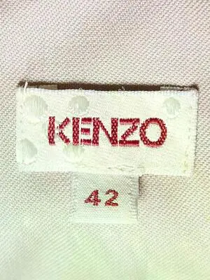 Kenzo Sleeveless Wrap-style Jumpsuit