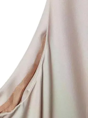 Kenzo Sleeveless Wrap-style Jumpsuit