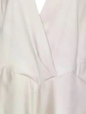 Kenzo Sleeveless Wrap-style Jumpsuit
