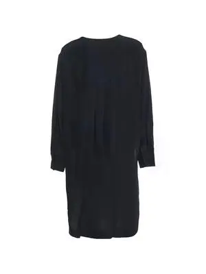 Chloé Silk V-neck Mini Dress