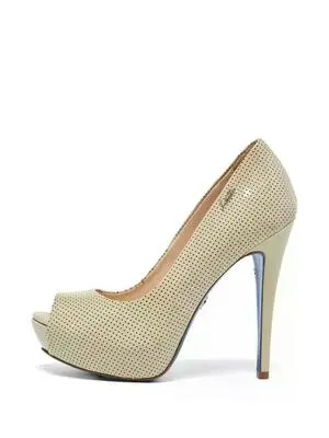 LORIBLU Peep-toe Pumps