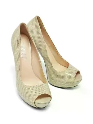LORIBLU Peep-toe Pumps