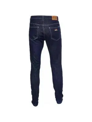 Kenzo Logo Patch Jeans