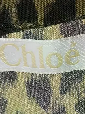 Chloé Printed Silk Blouse