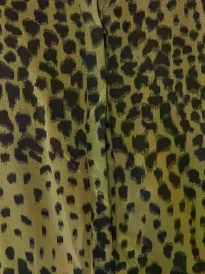Chloé Printed Silk Blouse