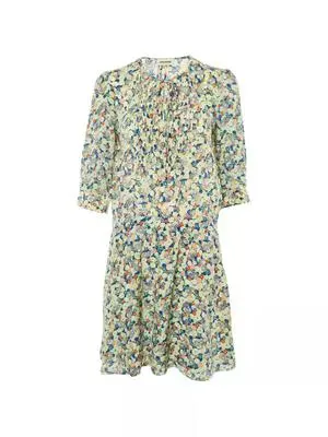 Zadig&Voltaire Printed Silk Mini Dress