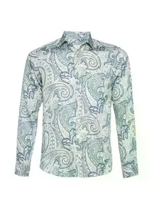Etro Paisley-print Shirt