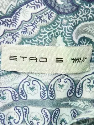 Etro Paisley-print Shirt