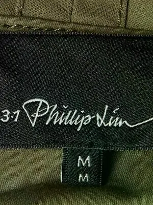 3.1 Phillip Lim Crew Neck Tunic Mini Dress