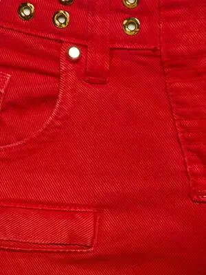 Balmain Studded Slim-fit Jeans