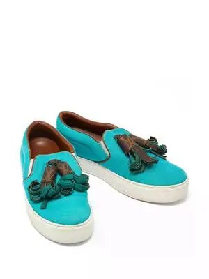 LOUIS VUITTON Destination Slip-on Sneakers