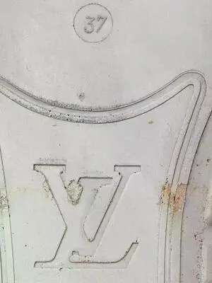 LOUIS VUITTON Destination Slip-on Sneakers