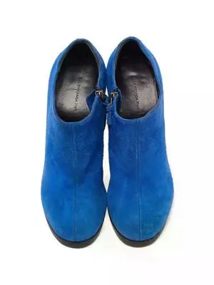 Balenciaga Suede Ankle Boots