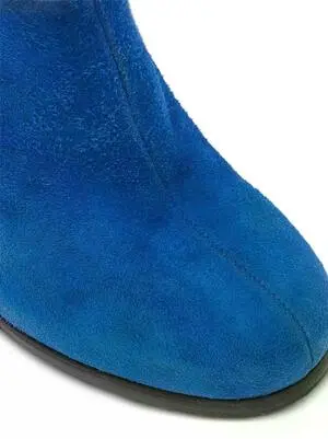 Balenciaga Suede Ankle Boots