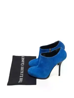 Balenciaga Suede Ankle Boots