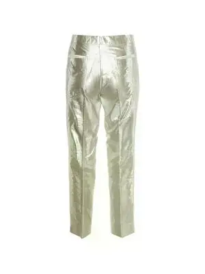 Etro Metallic Finish Tailored Trousers