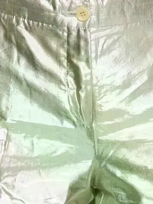 Etro Metallic Finish Tailored Trousers