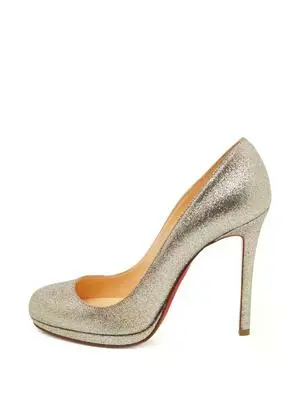 Christian Louboutin Metallic Pumps
