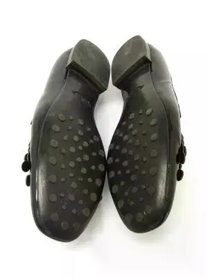 TOD'S Laser-cut Fringe Loafers