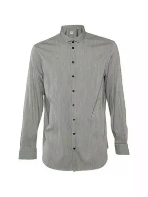 ARMANI Striped Seersucker Shirt