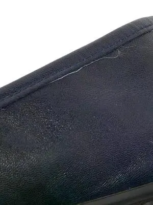 Gucci Web-accent Penny Loafers