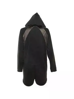 Brunello Cucinelli Knitted Hooded Playsuit