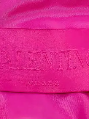 Valentino Garavani Silk Corset Style Shirt