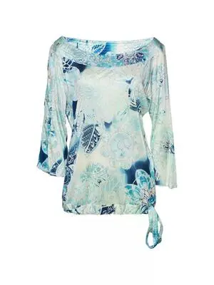Roberto Cavalli Floral Blouses